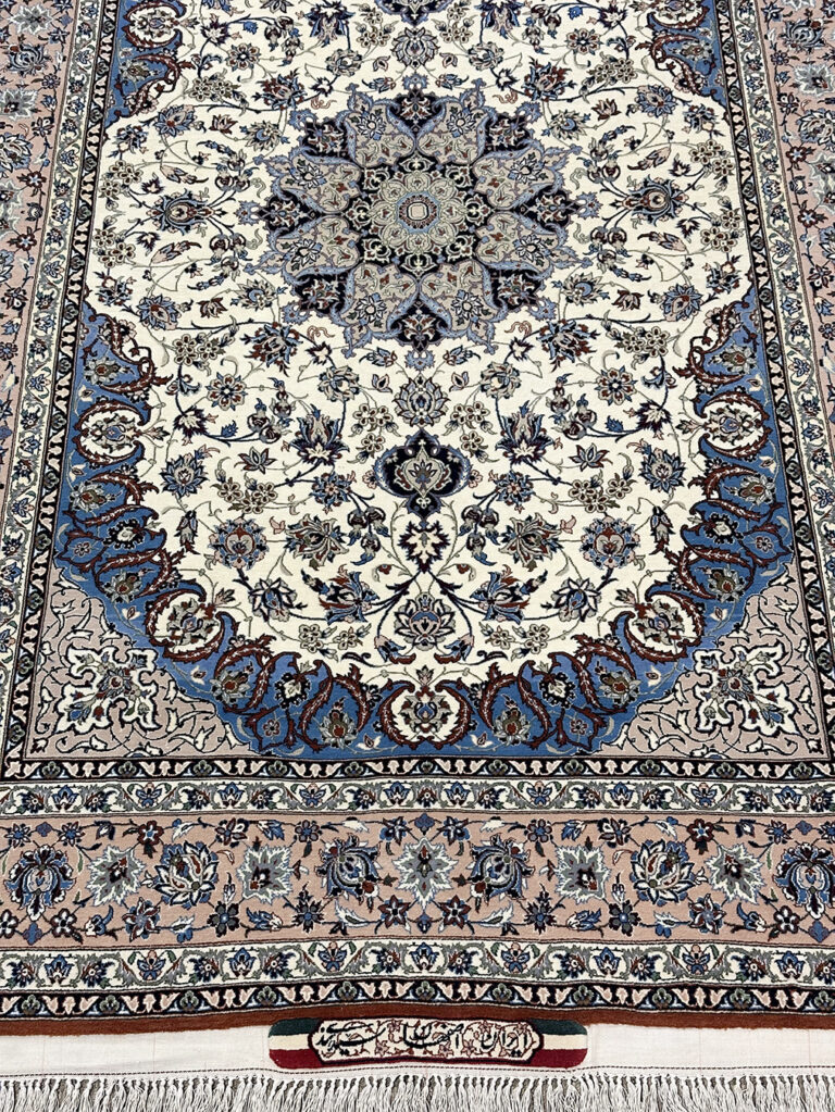 PERSIAN VINTAGE ISFAHAN "SAYED HENDI" 4.8 X 7.4 - Signature Rugs ...